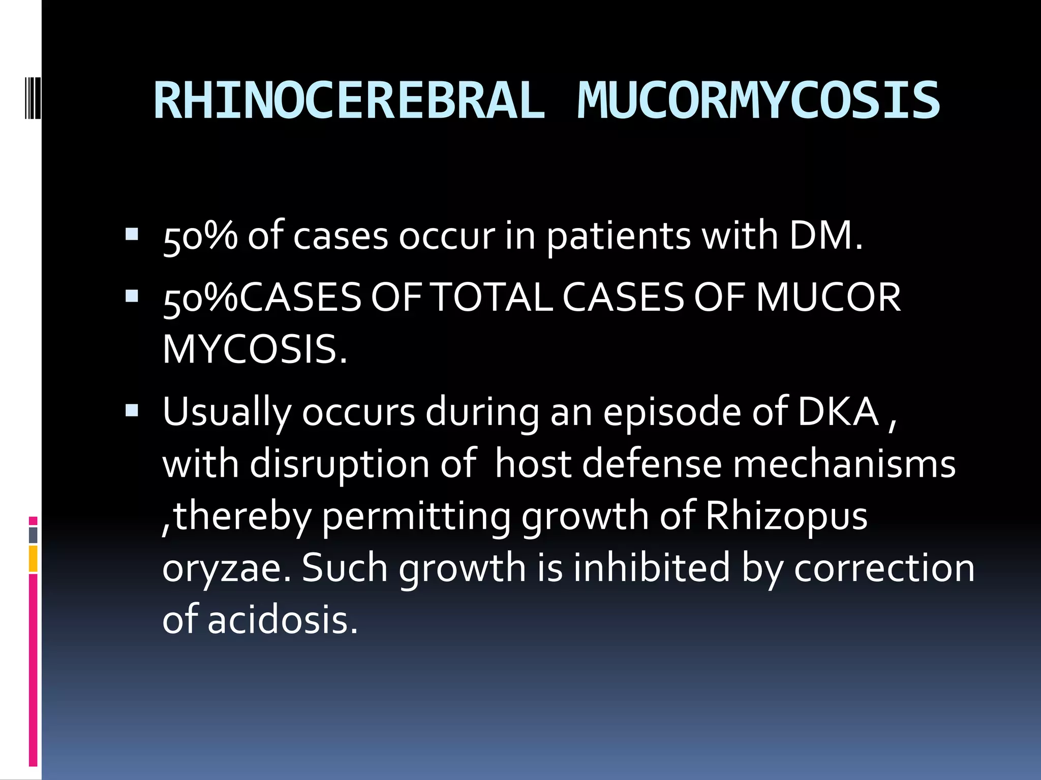 Mucormycosis | PPTX
