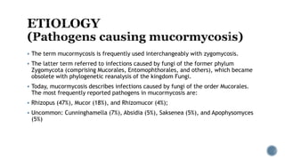 mucormycosis.pptx