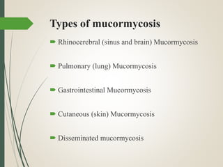 Mucormycosis.pptx
