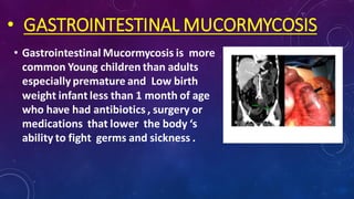 Mucormycosis (Black fungus) | PPT