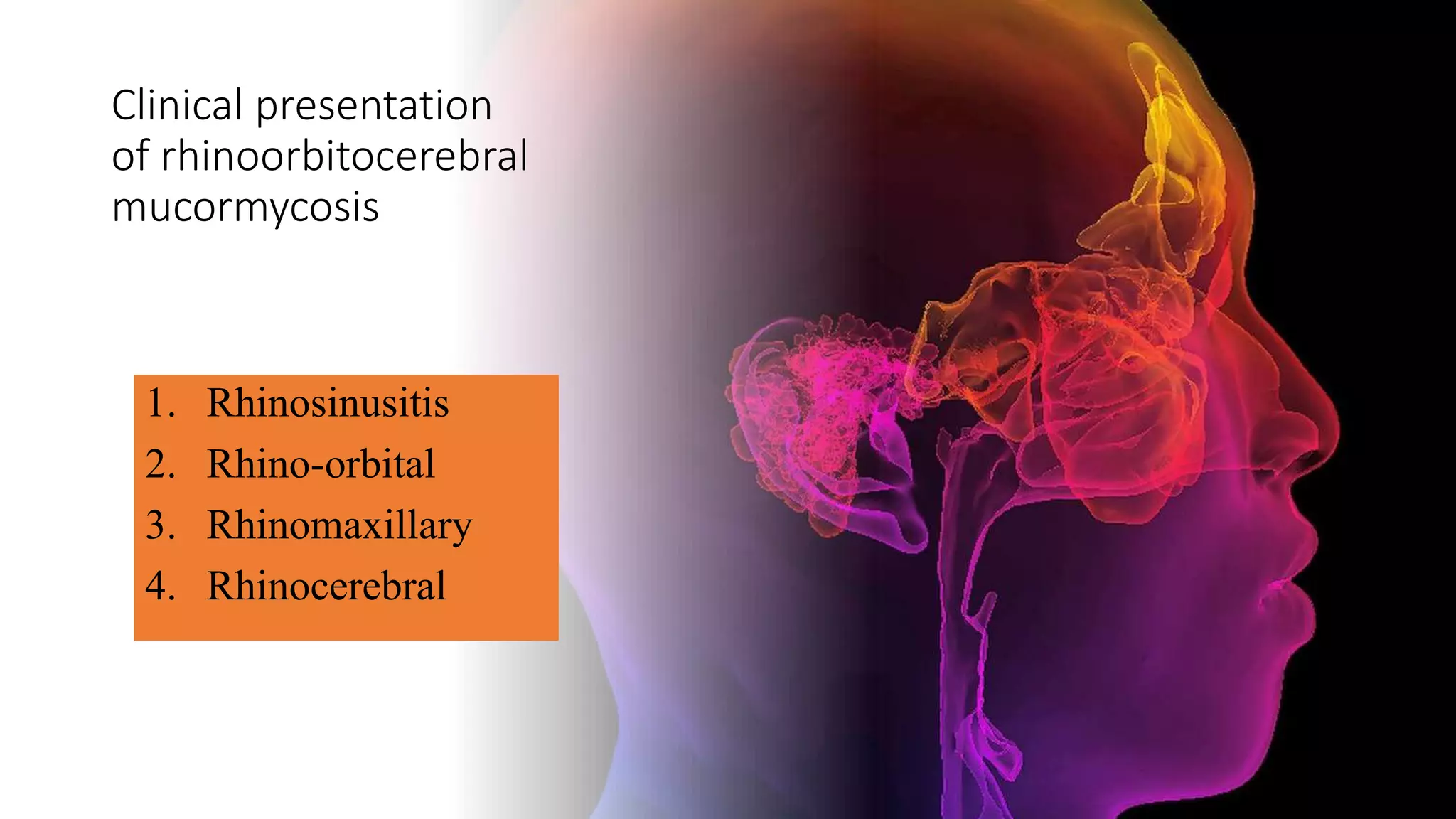 Mucormycosis and its management | PPTX