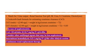 Mucormycosis and its management | PPTX