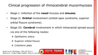 Mucormycosis & The Eye | PPT