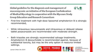 Mucormycosis & The Eye | PPT