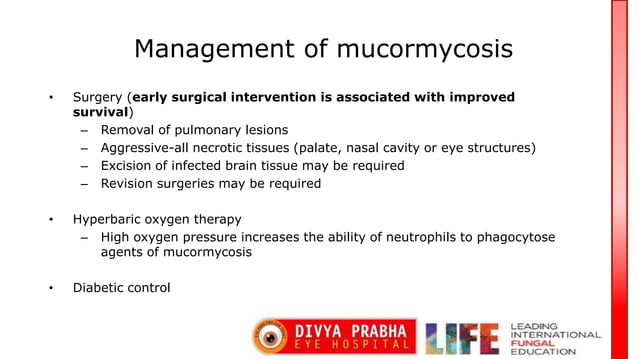 Mucormycosis & The Eye | PPT