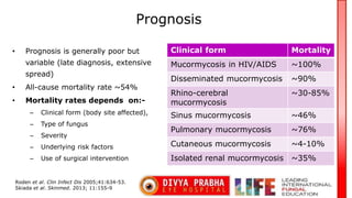 Mucormycosis & The Eye | PPT