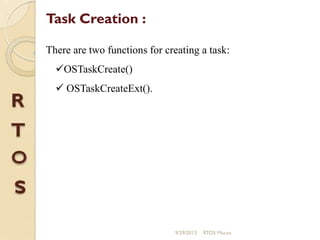 MicroC/OS-II | PPTX