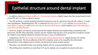 Mucosa- Implant Interface.pptx