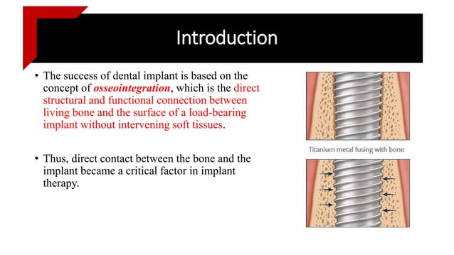 Mucosa- Implant Interface.pptx | Dental Health | Diseases and Conditions