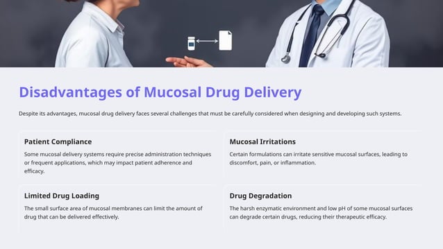 Mucosal Drug Delivery Systems A Comprehensive Overview on Slideshare by Raj Kumar Mandal | PPT