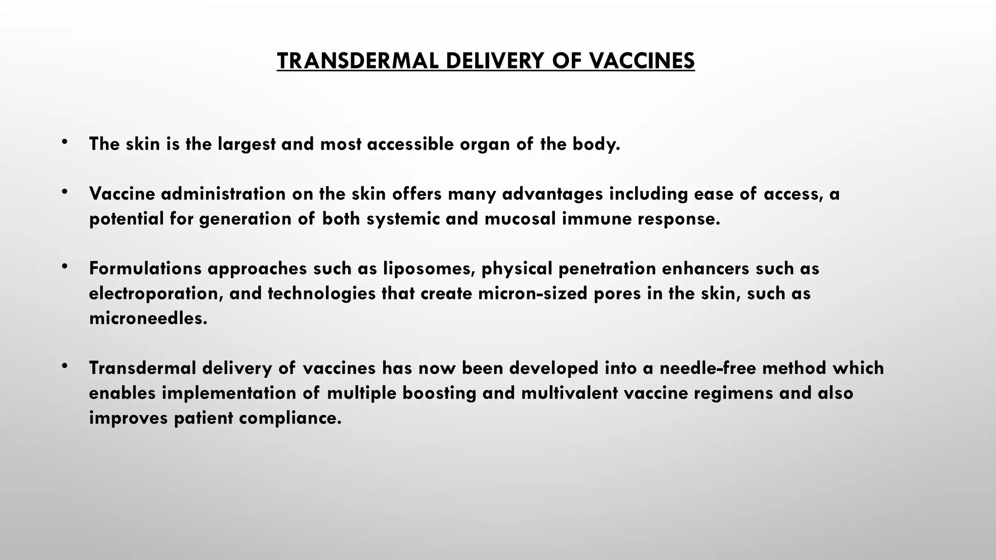 mucosal and transdermal delivery of vaccine.pptx