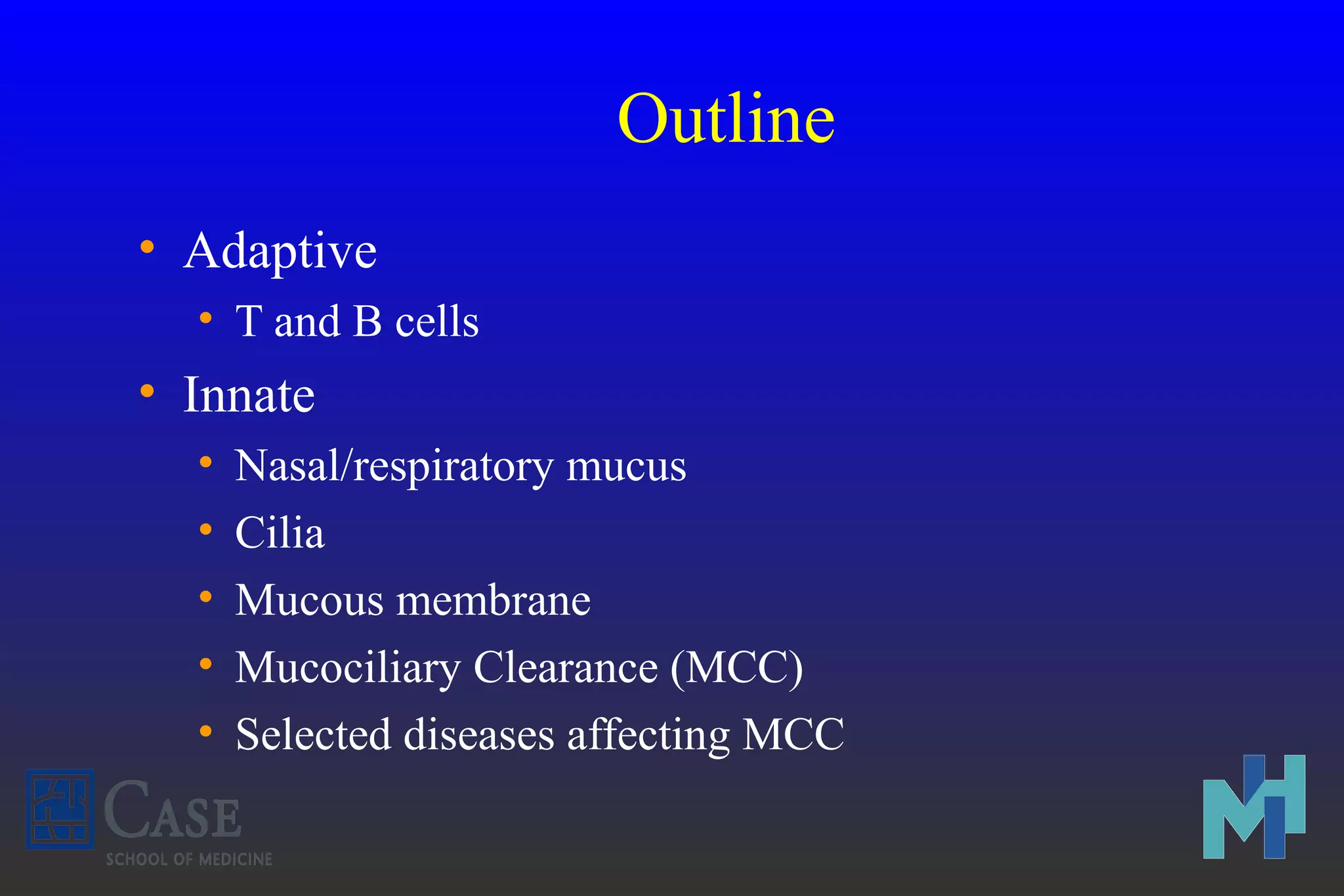 Mucosal defense riyadh | PPT