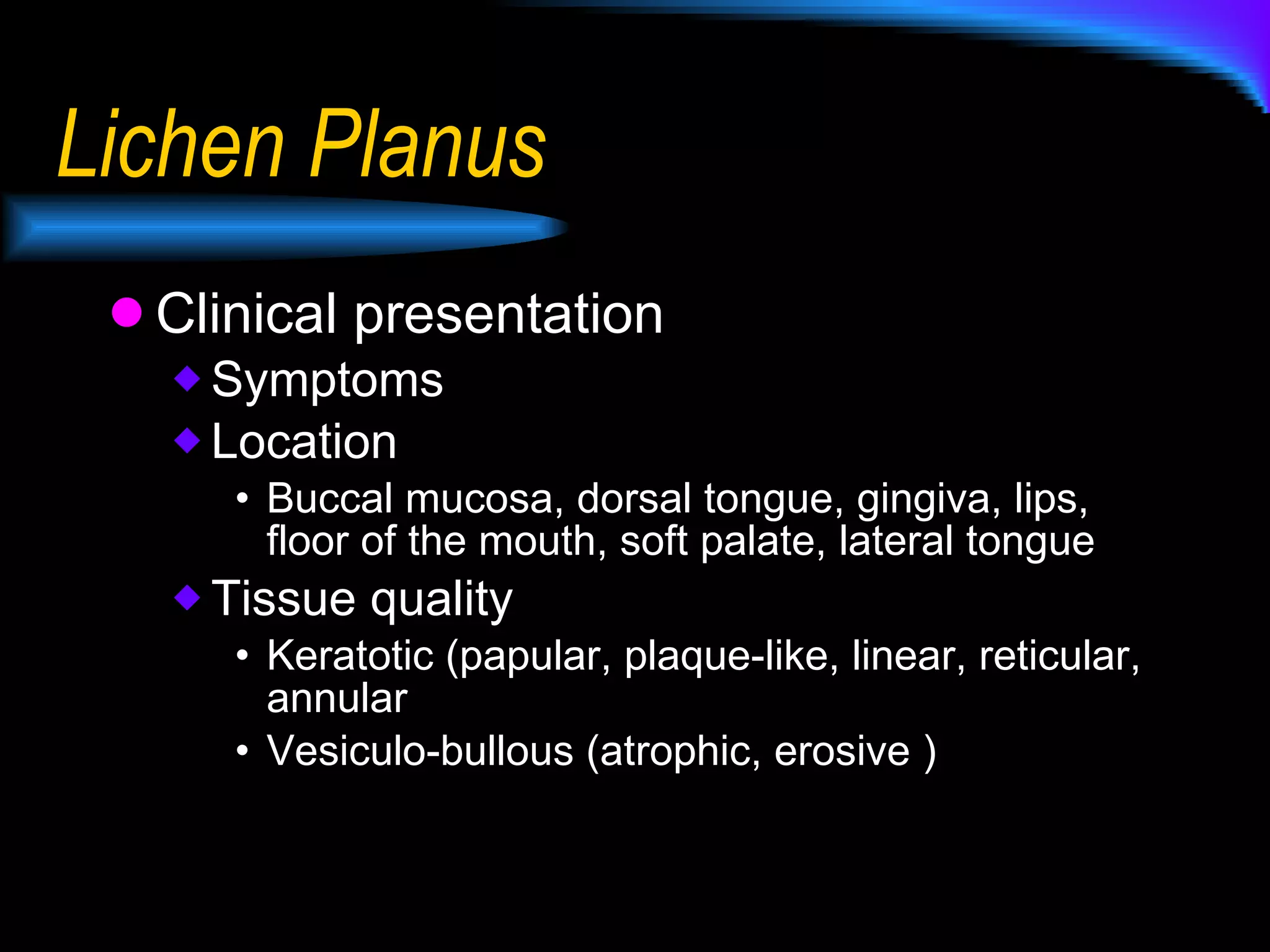 Mucosal Disease | PPT