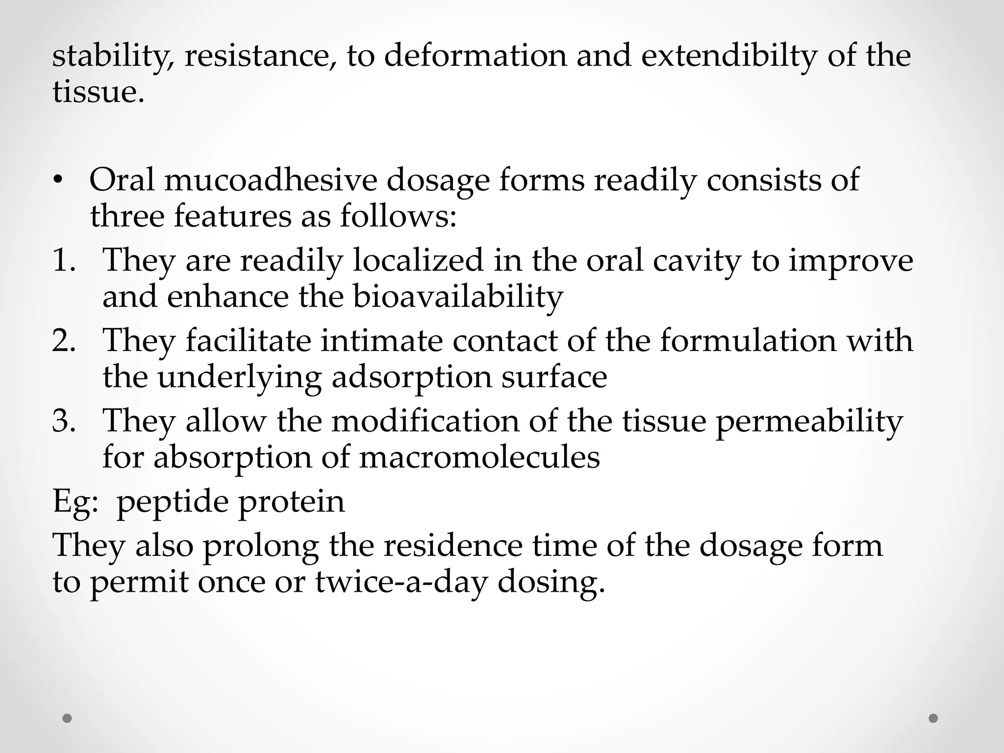 Mucosal Drug Delivery System | PPTX