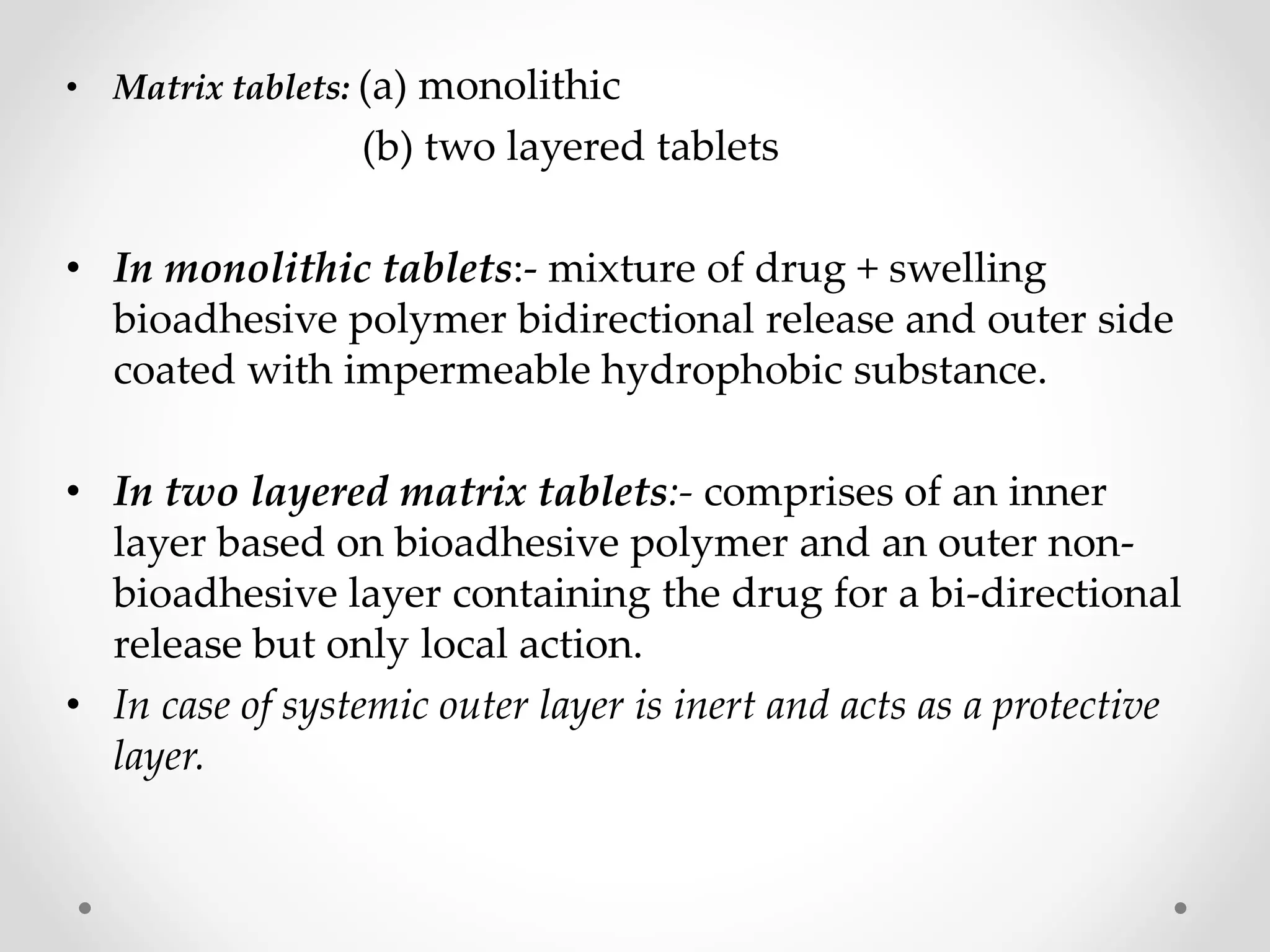 Mucosal Drug Delivery System | PPTX