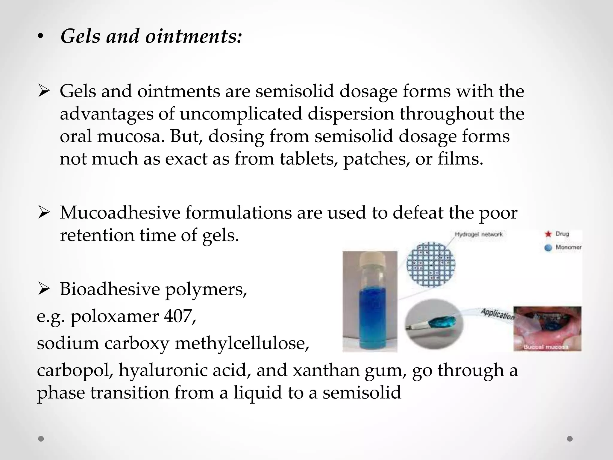 Mucosal Drug Delivery System | PPTX