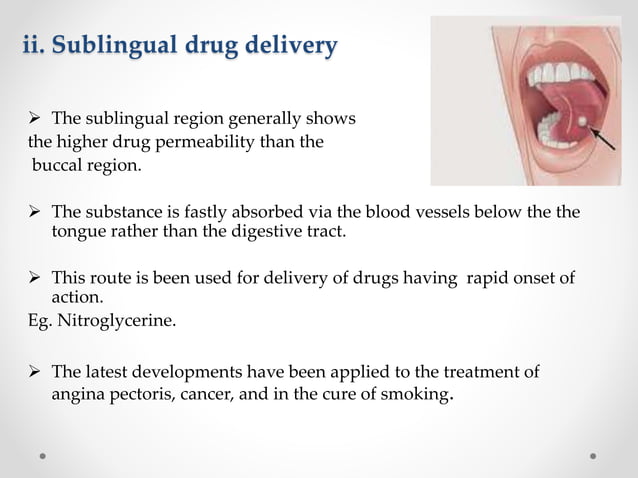 Mucosal Drug Delivery System | PPTX