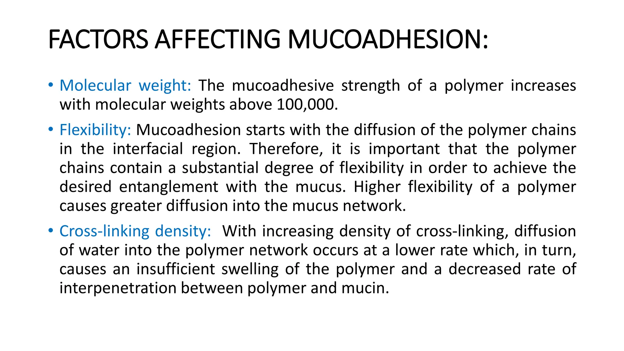 Introduction to Mucosal Drug Delivery Systems | PPTX