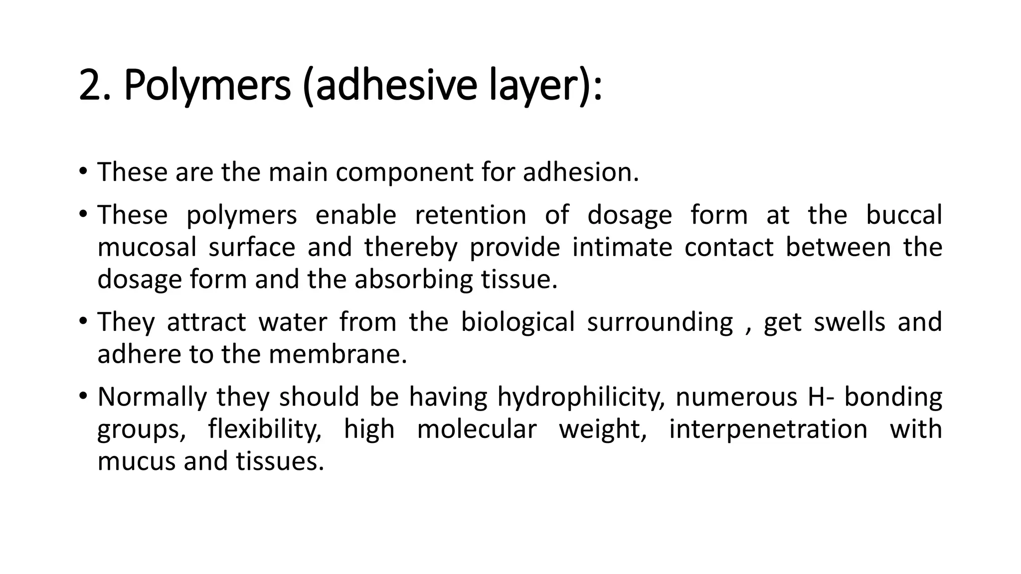 Introduction to Mucosal Drug Delivery Systems | PPTX