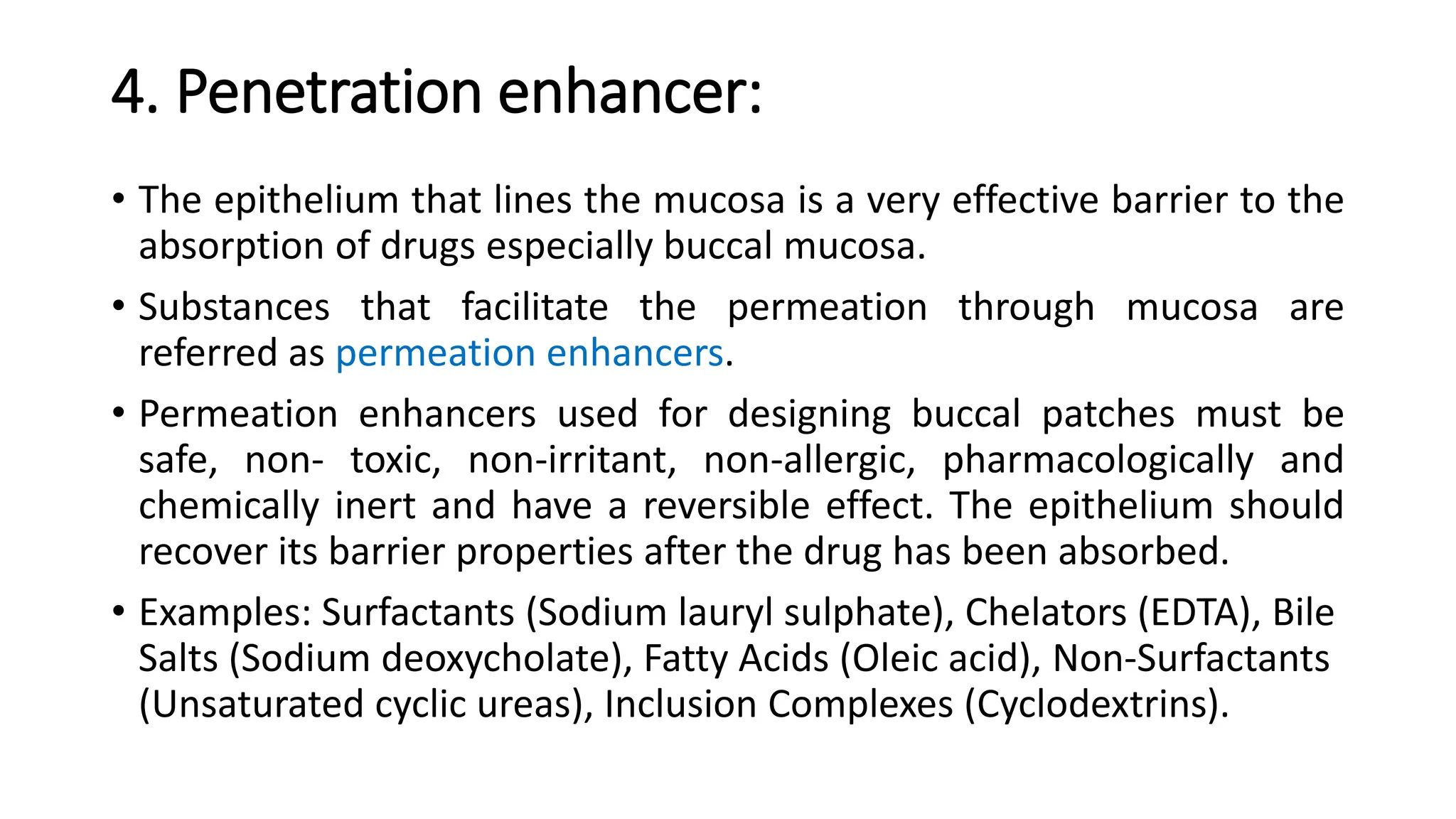 Introduction to Mucosal Drug Delivery Systems | PPTX