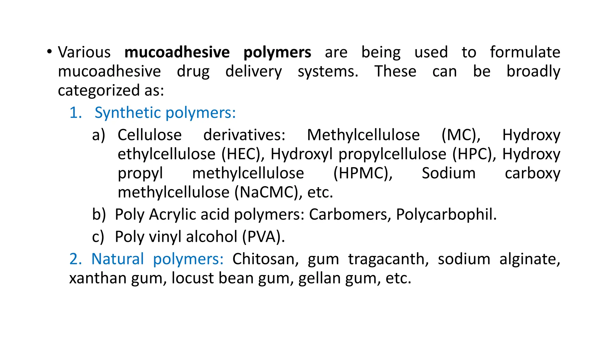 Introduction to Mucosal Drug Delivery Systems | PPTX