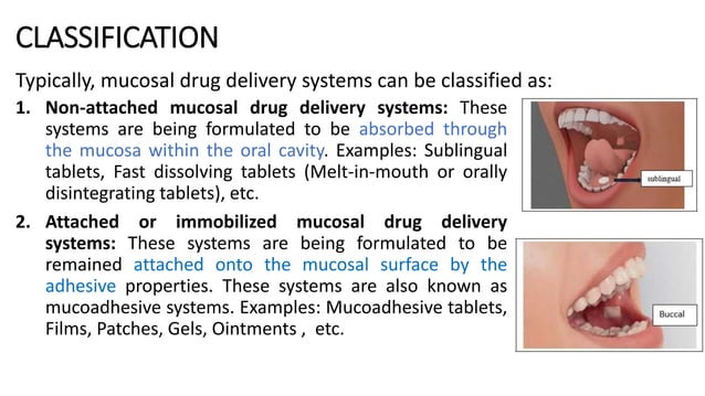 Introduction to Mucosal Drug Delivery Systems | PPTX
