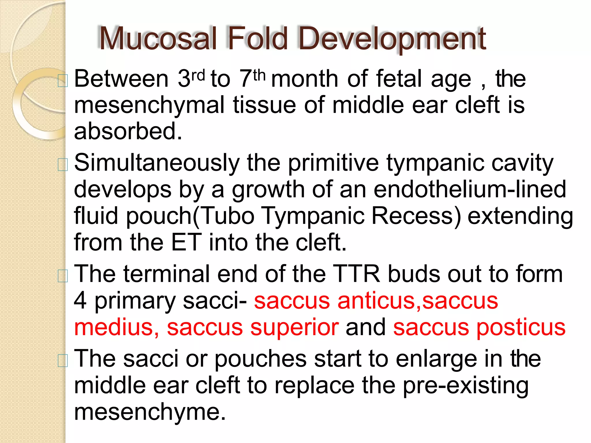 Mucosal folds of Middle Ear.pptx