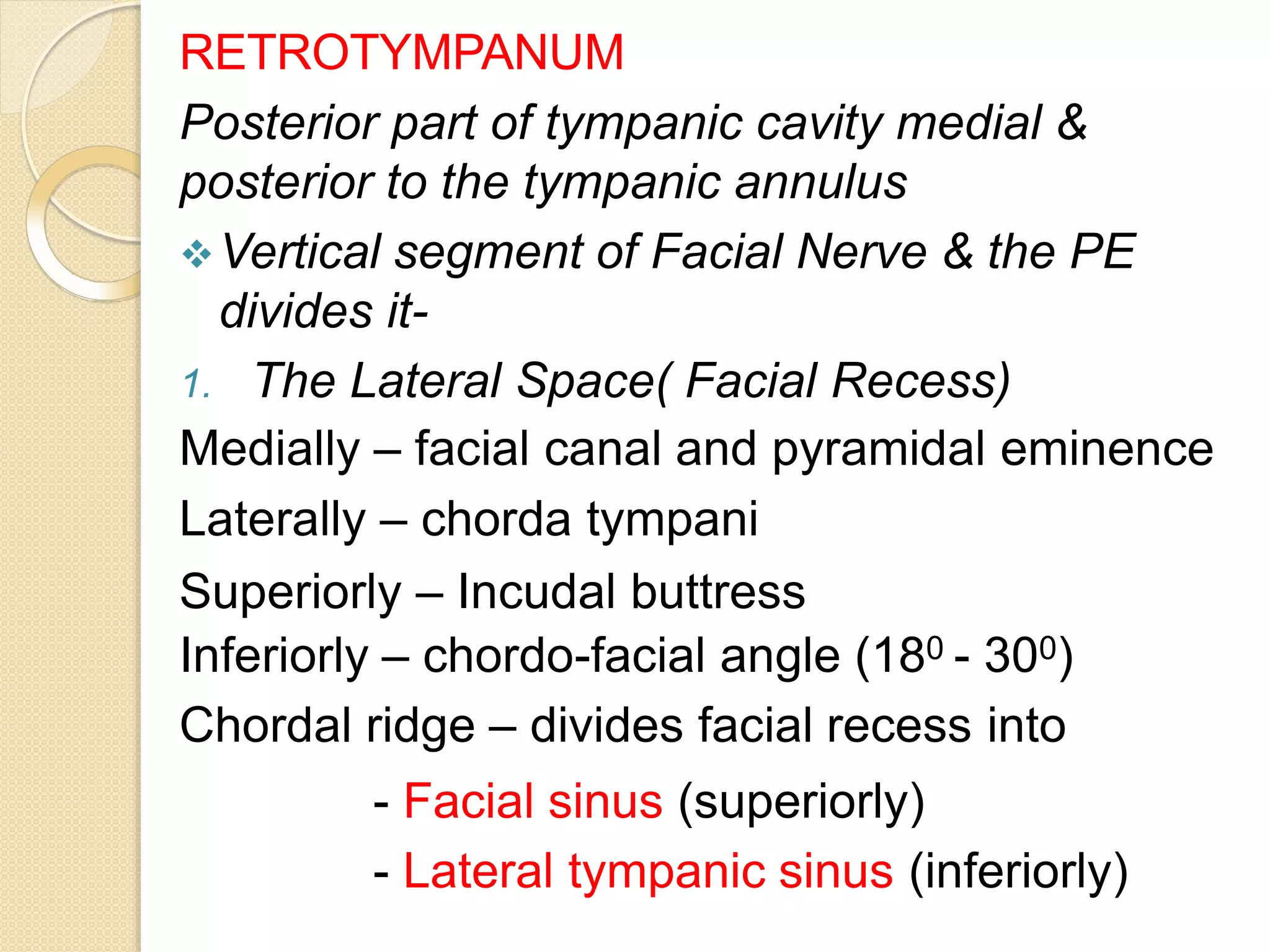 Mucosal folds of Middle Ear.pptx