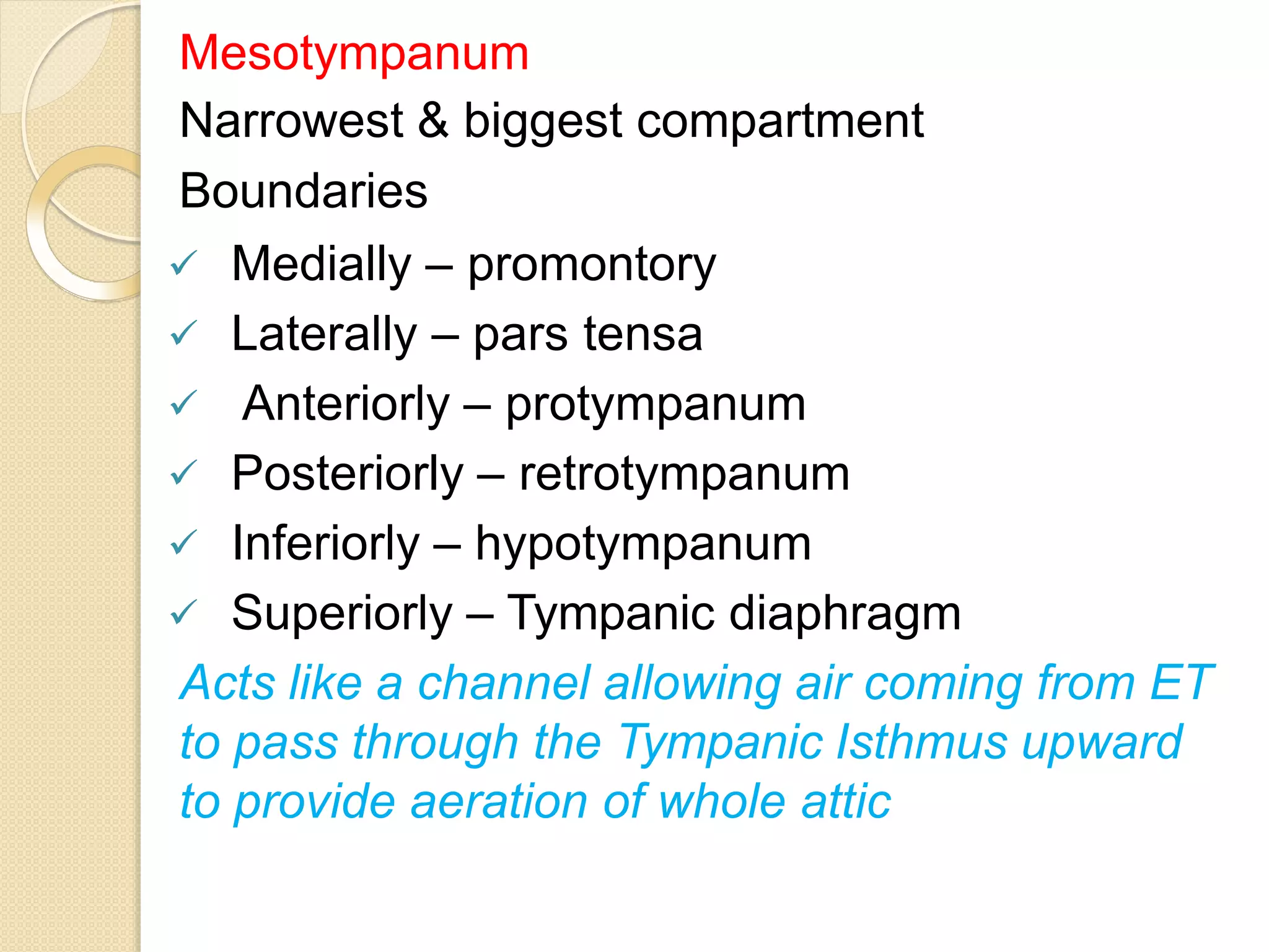 Mucosal folds of Middle Ear.pptx
