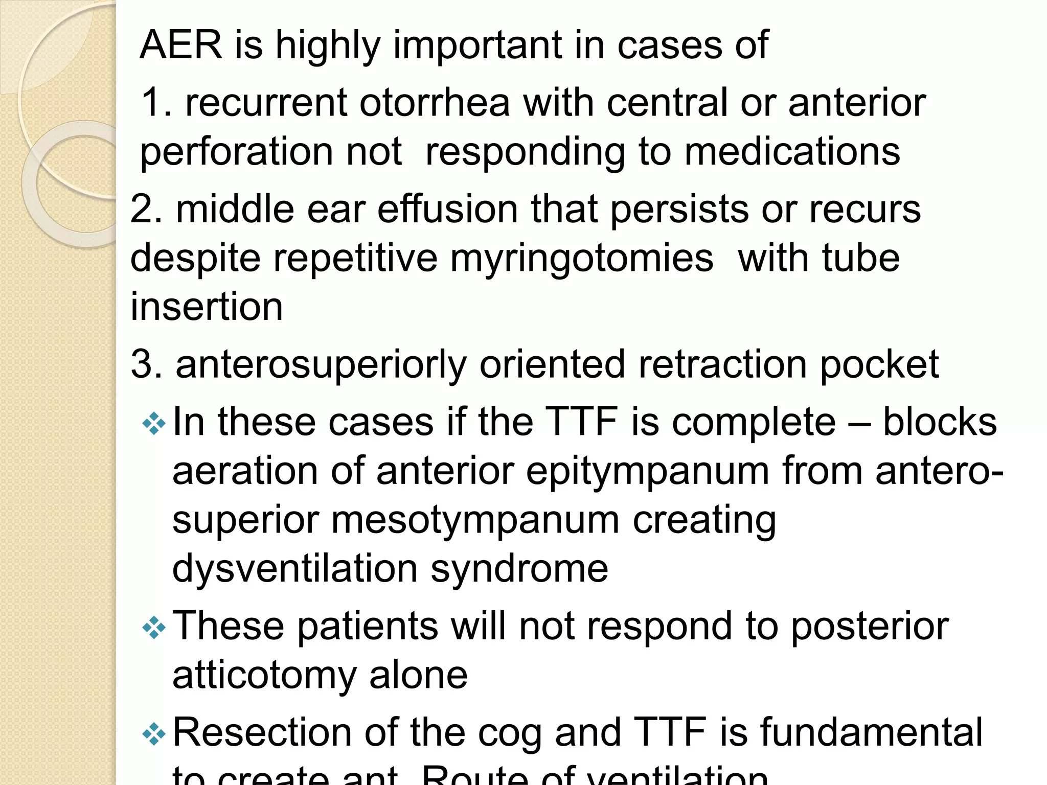 Mucosal folds of the middle ear | PPTX
