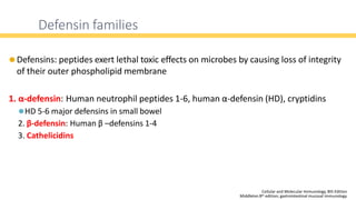 Mucosal immunity of GI tract.pptx | Biological Sciences | Science