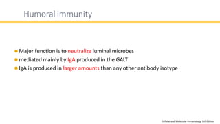 Mucosal immunity of GI tract.pptx | Biological Sciences | Science