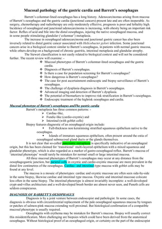 Mucosal pathology of the gastric cardia and Barrett.pdf