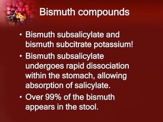 Mucosal protective agents | PPSX