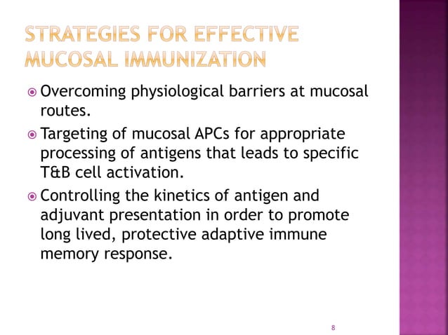 Mucosal vaccine delivery system.pptx
