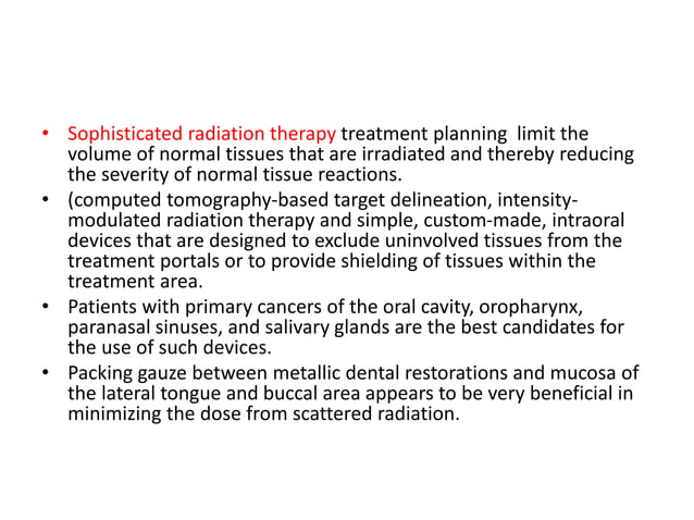 Cancer therapy induced Mucositis | PPTX
