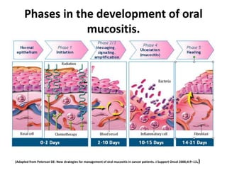 Mucositis Pathophysiology