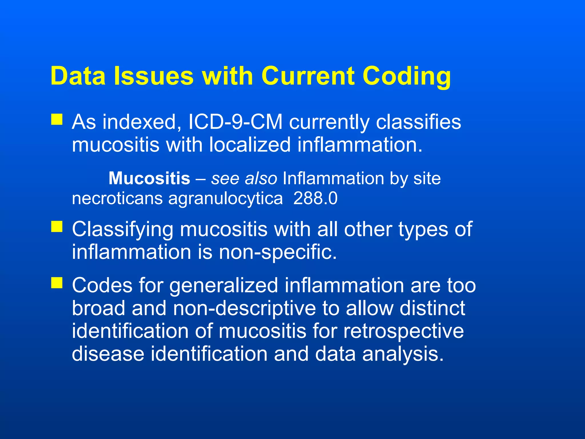 Mucositis oral | PPT