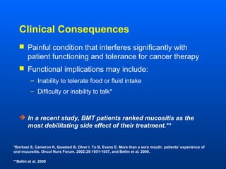 Mucositis oral | PPT