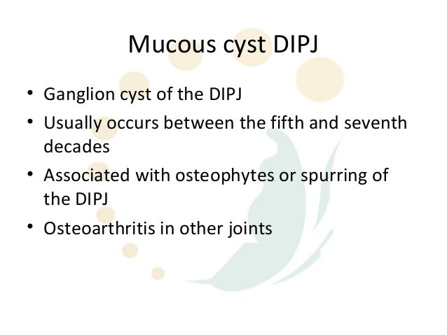 Mucous cysts-dipjw