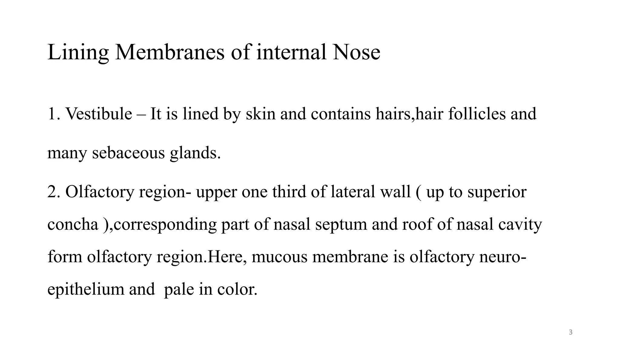 MUCOUS BLANKET AND SMELL .pptx