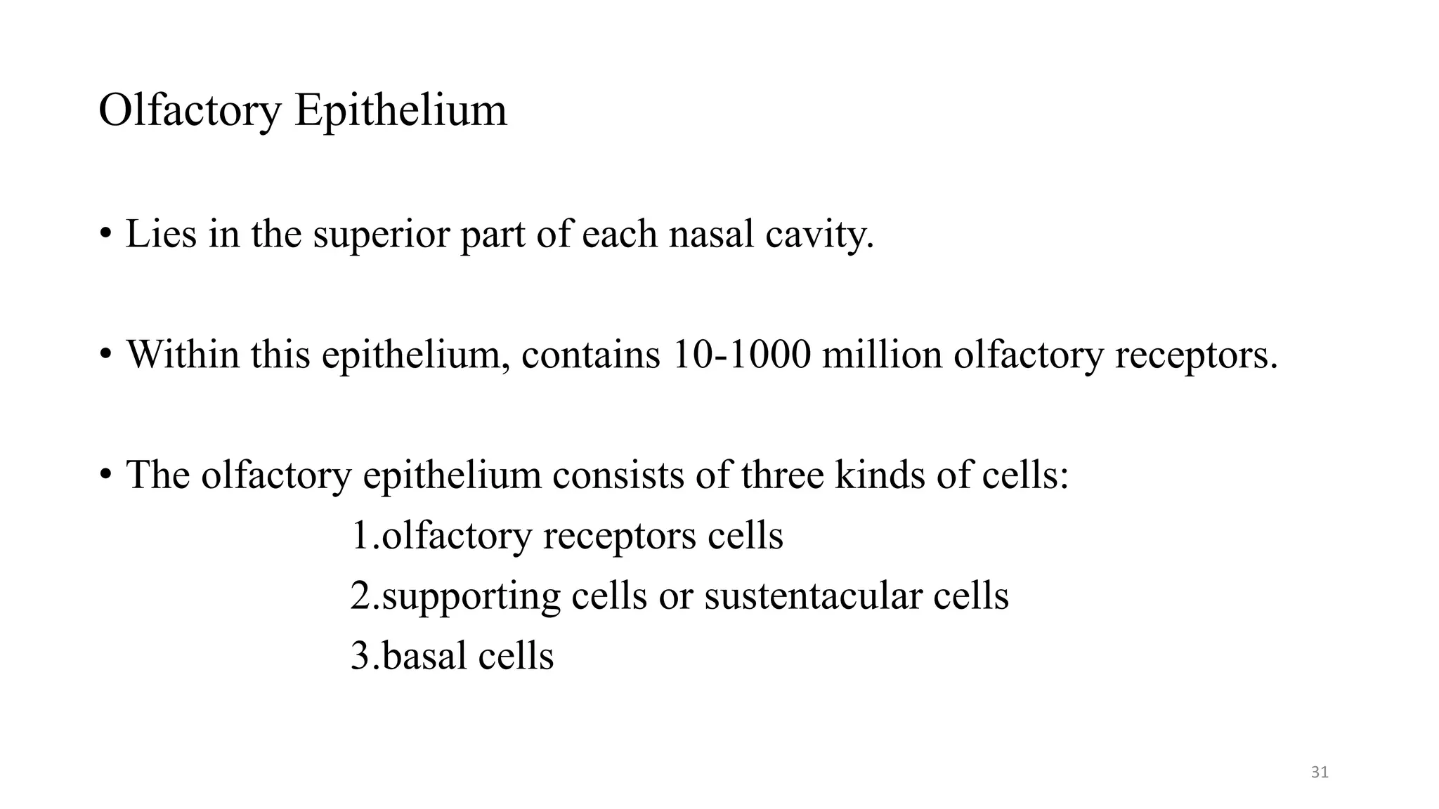 MUCOUS BLANKET AND SMELL .pptx