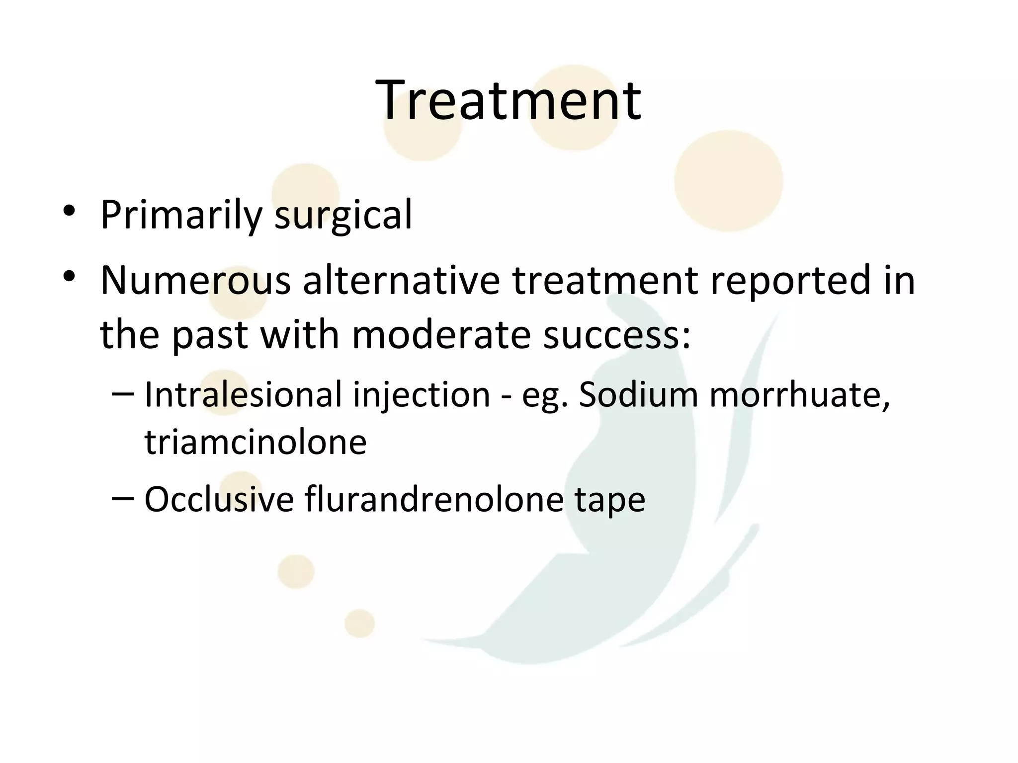 Mucous cysts dip jw | PPT
