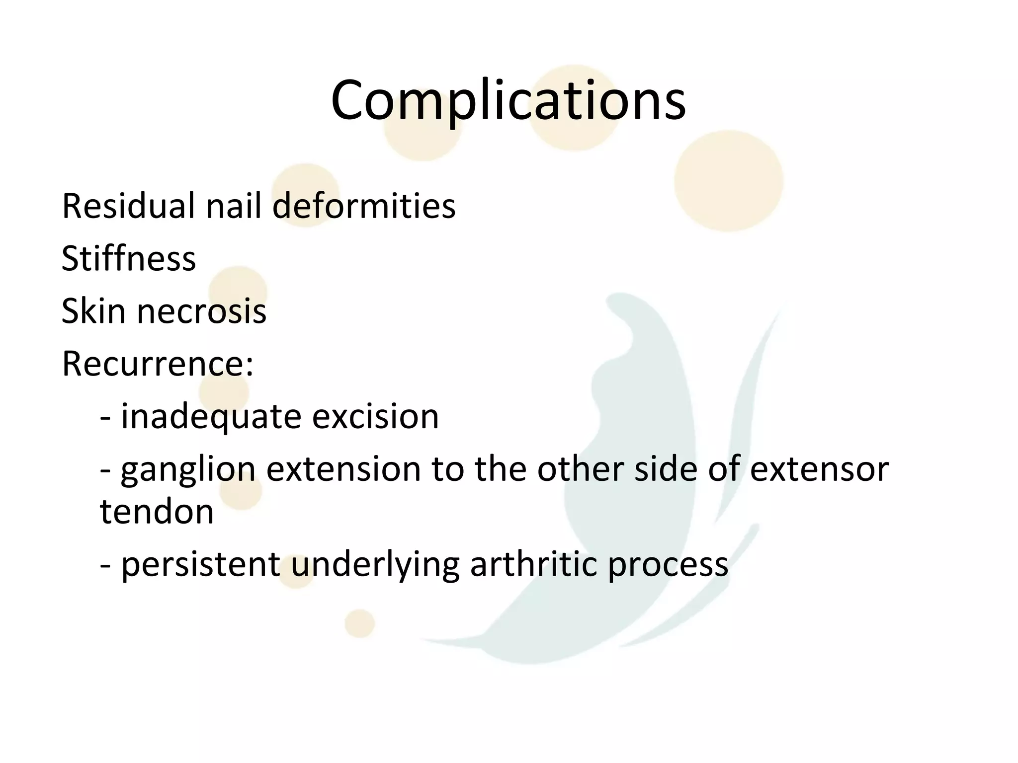 Mucous cysts dip jw | PPT