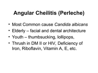 mucous membrane disorders for nurses 1.ppt