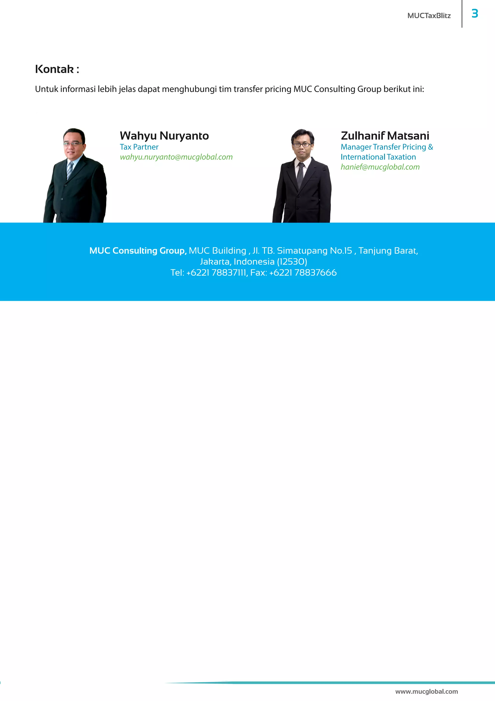 Muc tax blitz 1_indonesia | PDF