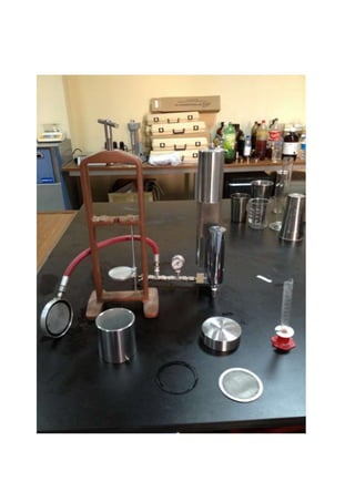 Mud Filtration Test | DOCX