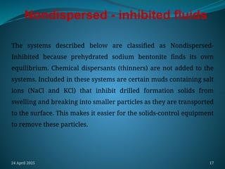 Mud System Mud Additive in drilling fluids.pptx