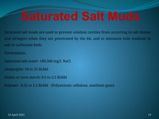 Mud System Mud Additive in drilling fluids.pptx