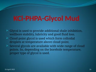 Mud System Mud Additive in drilling fluids.pptx